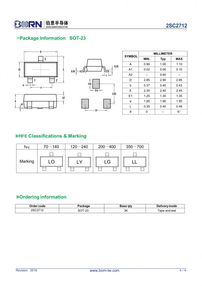 2SC2712 datasheet page 4