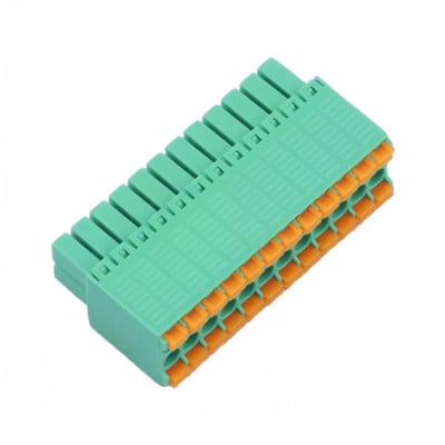 MAX MX635-6.35-02P-GN01-Cu-PS-A Wire to Board Chip