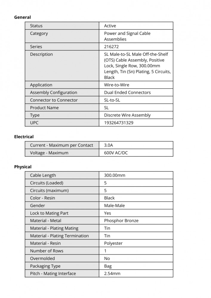 Technical document preview, page 2