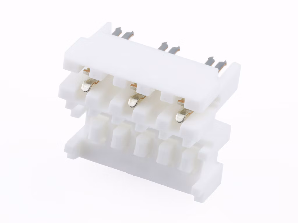 5.00mm Appli-Mate RAST 2.5 IDT Housing, Direct/Indirect, Female, 3 Circuits, All Position Keys, Polarizing Rib Between Circuits 1 & 2