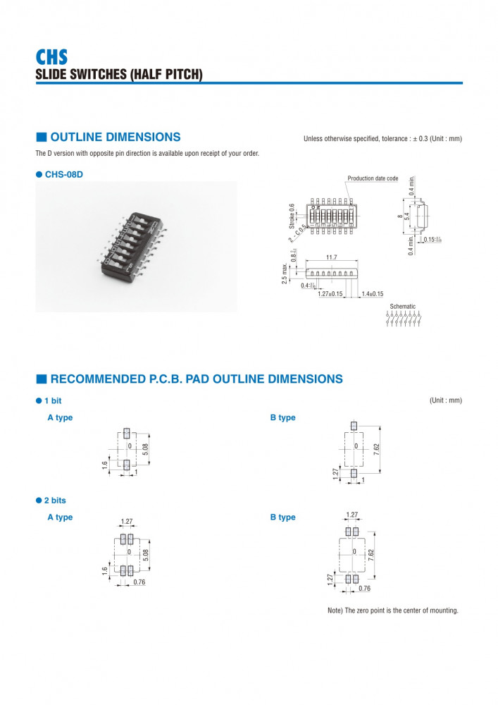 Nidec CHS series datasheet page 10