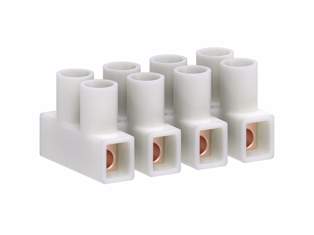 14.50mm Pitch, Beau Eurostyle Two-Screw Terminal Strips, 10 Circuits