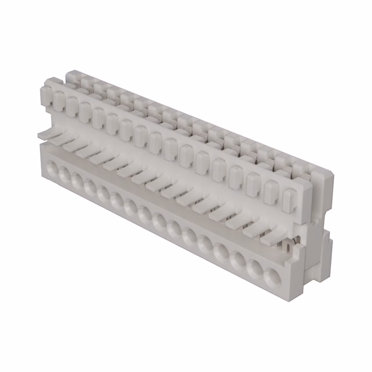 Appli-Mate RAST 2.5 IDT Housing, 2.50mm Pitch, Direct/Indirect, Female, 16 Circuits, All Position Keys for sale