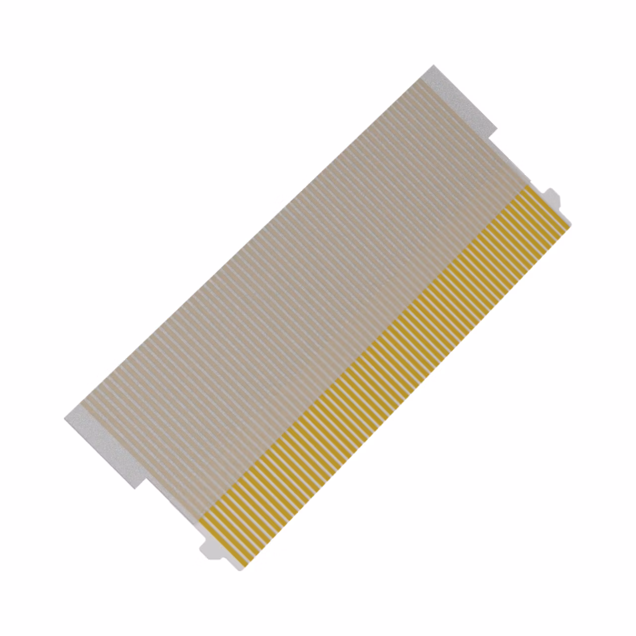 0.50mm Pitch Premo-Flex FFC Jumper with Ears, Same Side Contacts (Type A), 152.00mm Cable Length, Gold (Au) Plating, 64 Circuits for sale