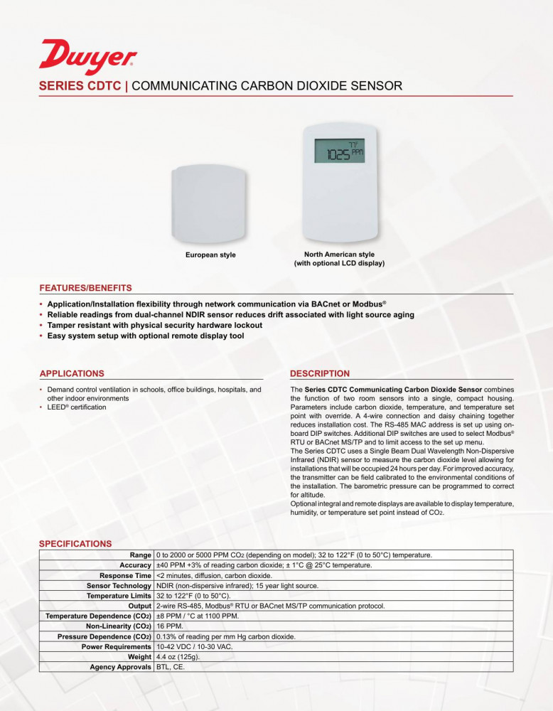 Reference product document image, page 1