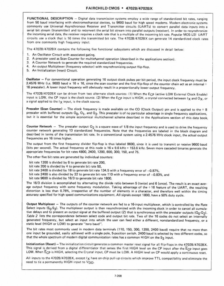 4702BDM datasheet page 3