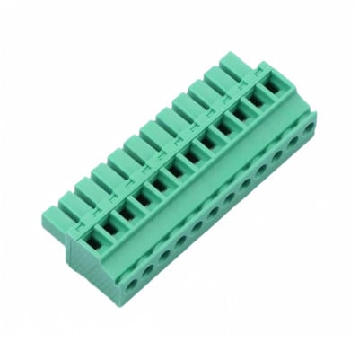 MAX MX15EDGKBM-3.81-12P-GN01-Cu-Y-A Header Plug Socket