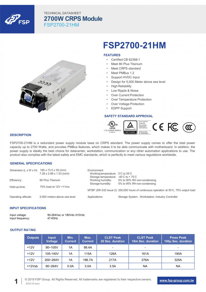 Technical document page 1