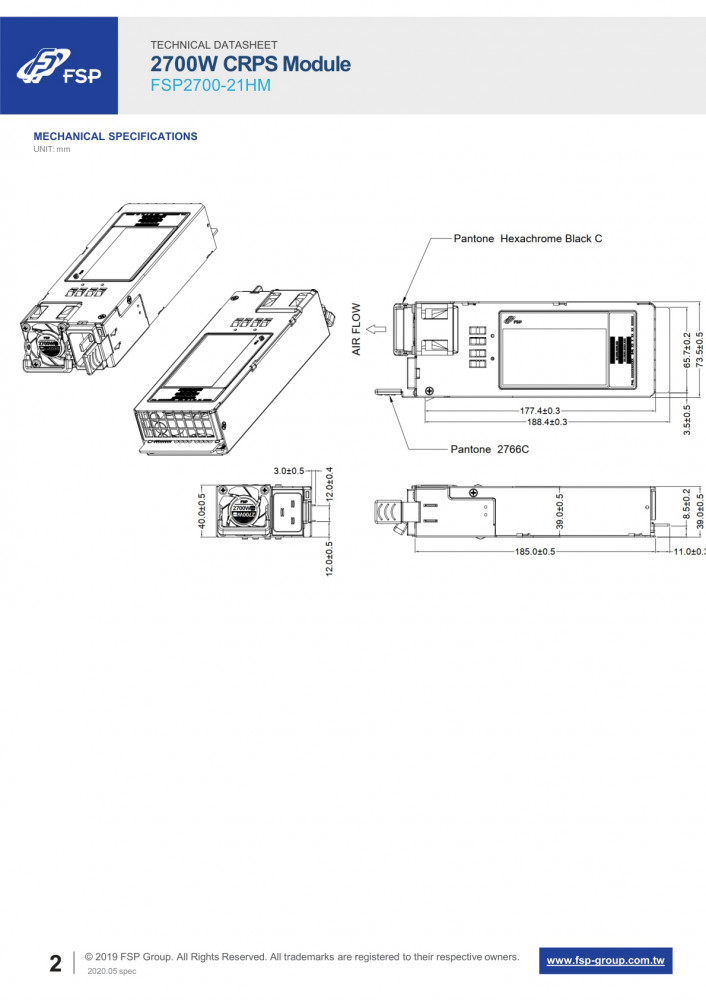 Technical document page 2
