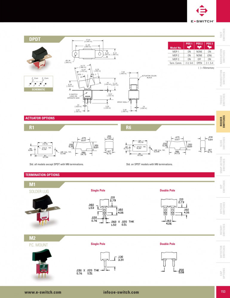 LEA NETWORKS Series 400 switch document, page 2
