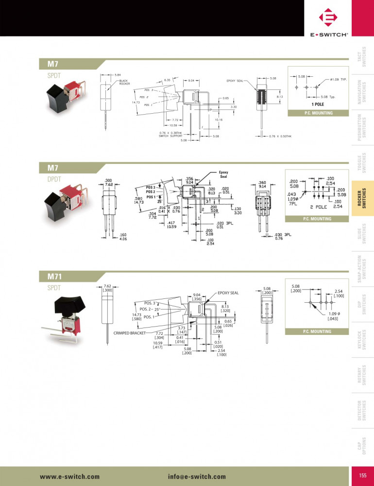 LEA NETWORKS Series 400 switch document, page 4