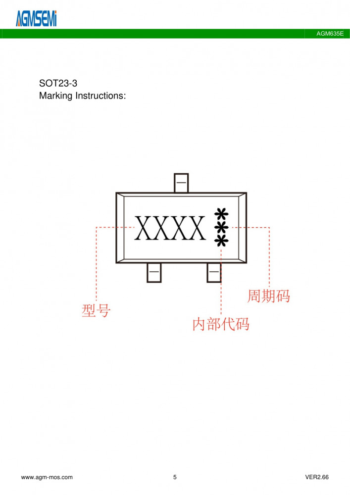 AGM635E datasheet page 5