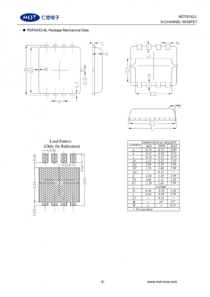 MOT6142J datasheet page 5