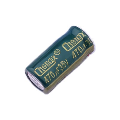 Chengx GR477M010F12RR0VL4FP0 Aluminum Electrolytic Capacitor