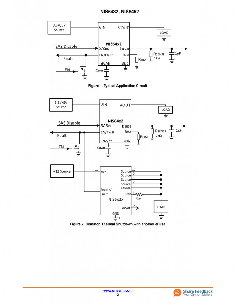 NIS6452 datasheet page 2