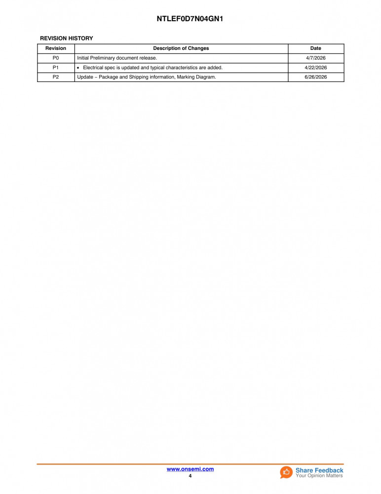 NTLEF0D7N04GN1 datasheet page 4