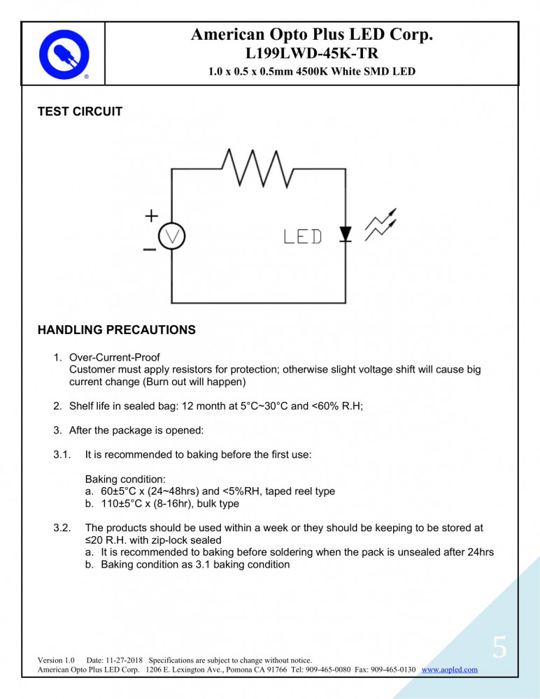 L199-LWD-45K-TR datasheet page 5