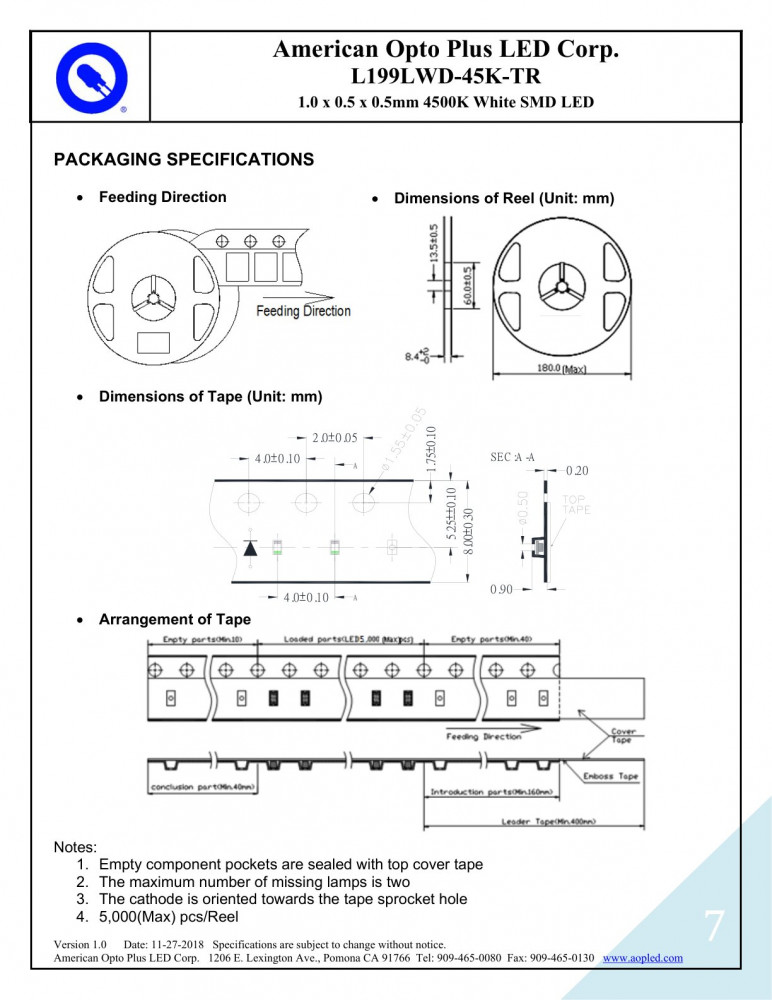 L199-LWD-45K-TR datasheet page 7
