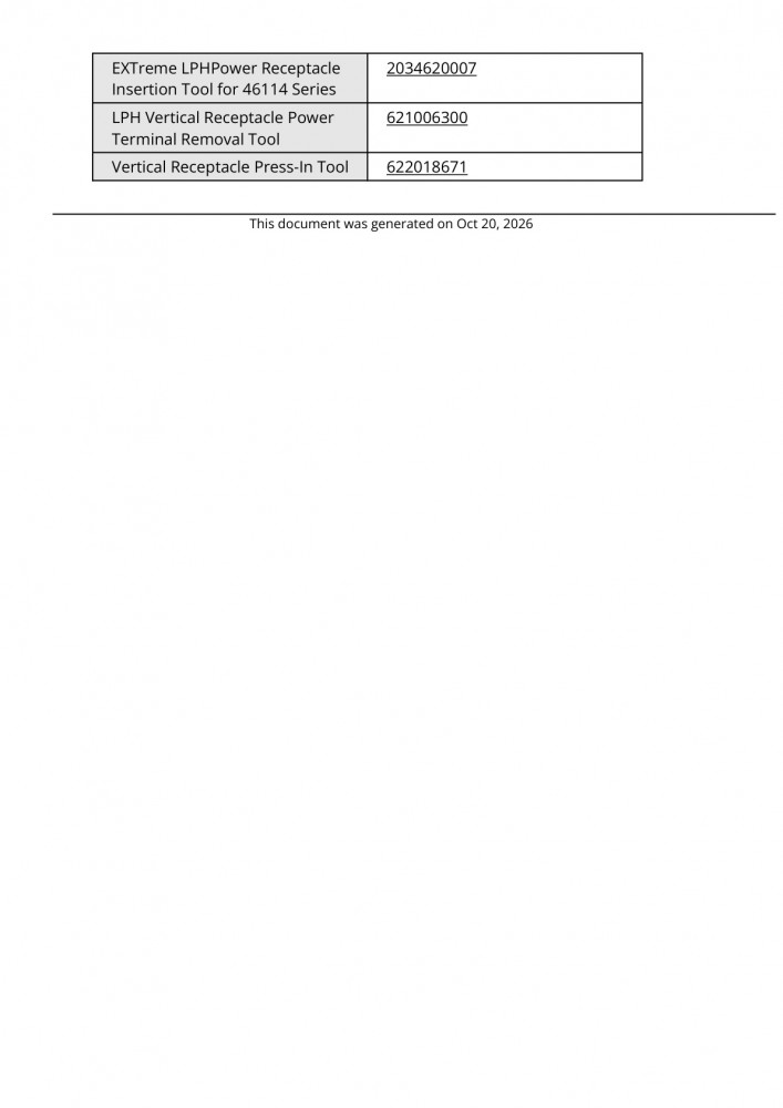 MOLEX 461144240 technical document image, page 4