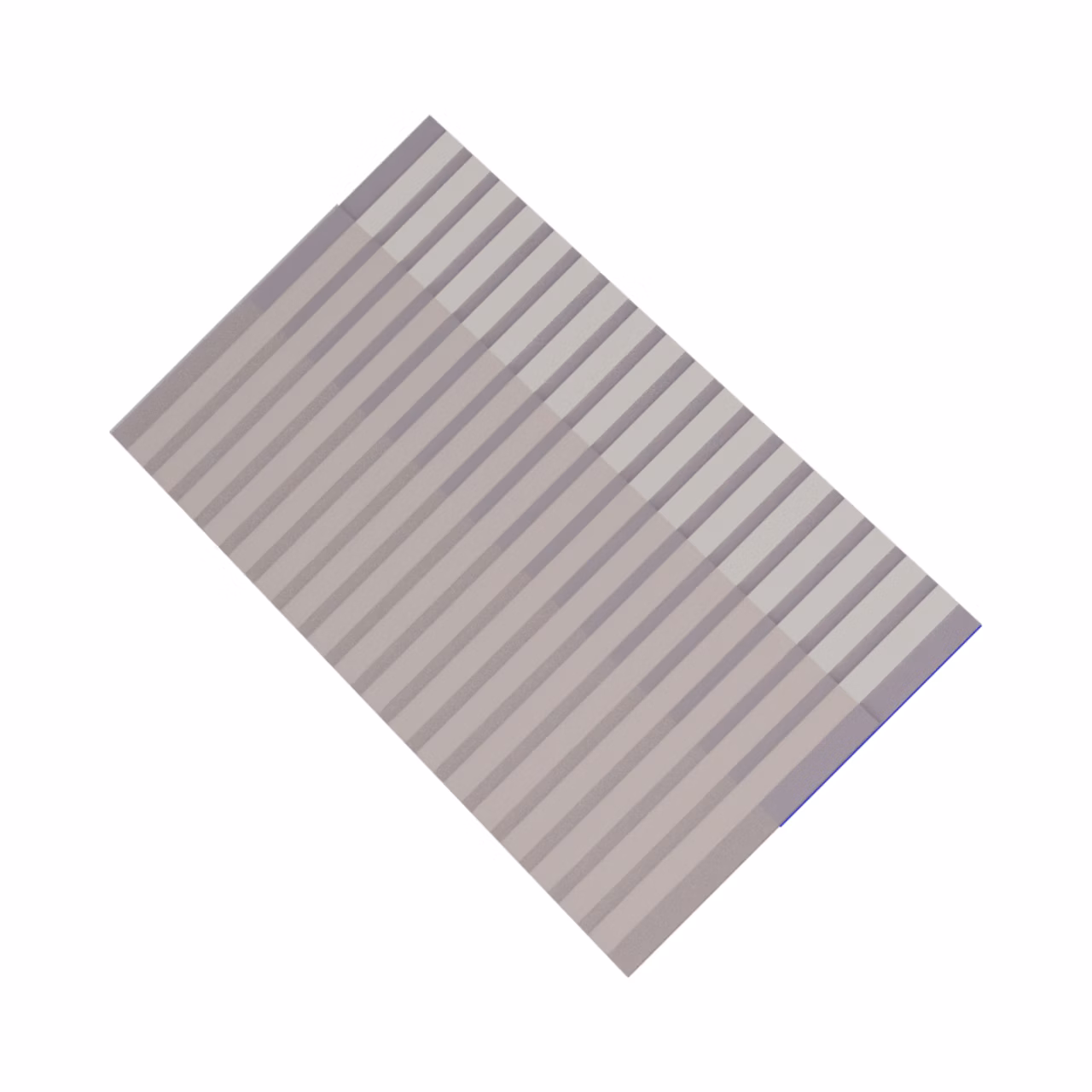 1.25mm Pitch Premo-Flex FFC Jumper, Opposite Side Contacts (Type D), 178.00mm Cable Length, Tin (Sn) Plating, 18 Circuits for sale
