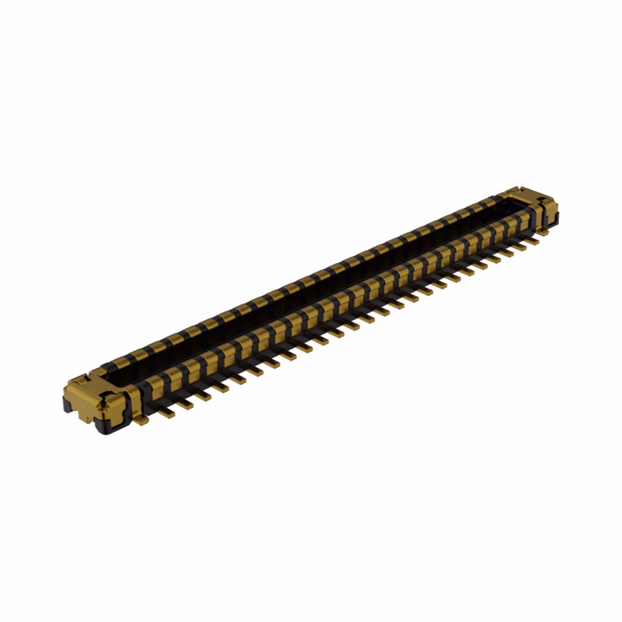 SlimStack Board-to-Board Plug, 0.35mm Pitch, ACB6+ Series, 0.60mm Mated Height, 1.90mm Mated Width, 50 Circuits, 1 Reel/Carton for sale