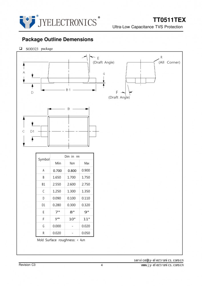 TT0511TEX datasheet page 4