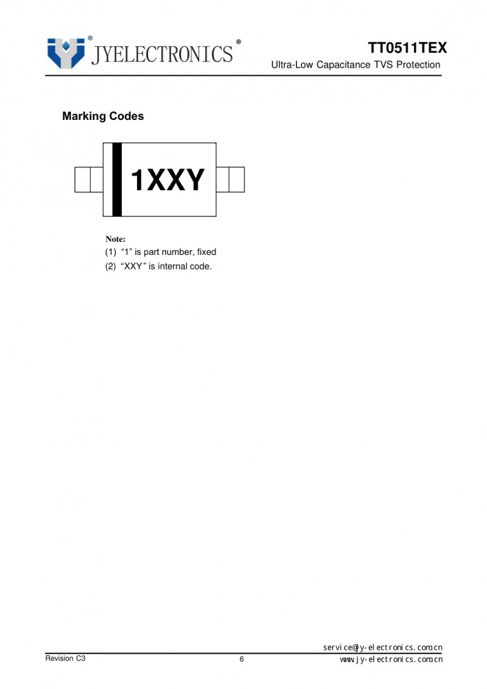 TT0511TEX datasheet page 6
