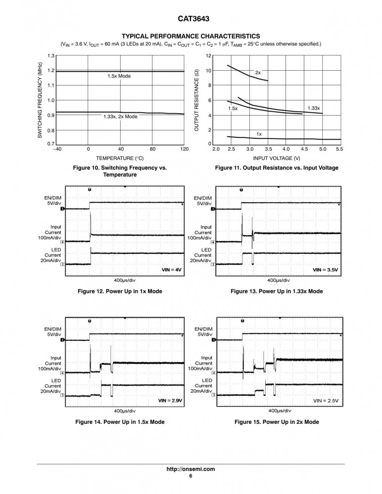 CAT3643 technical document page 6