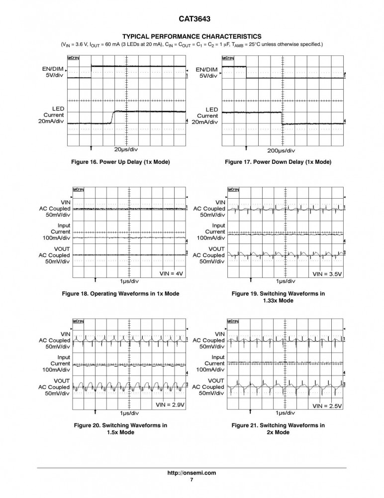 CAT3643 technical document page 7