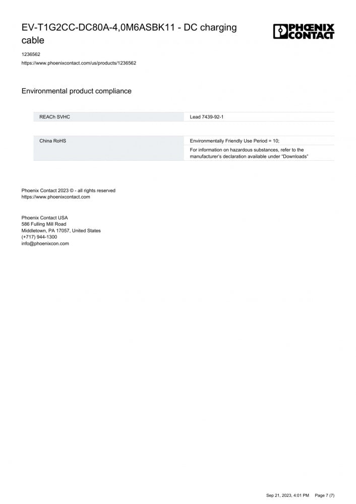 Phoenix Contact 1236562 document page 7