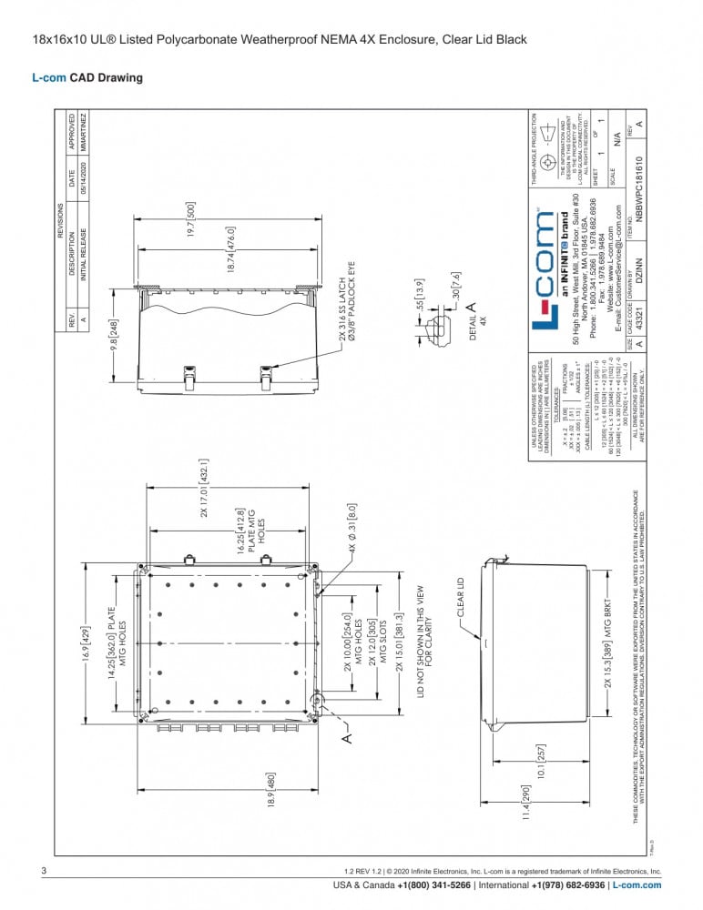NBBWPC181610 technical document page 3