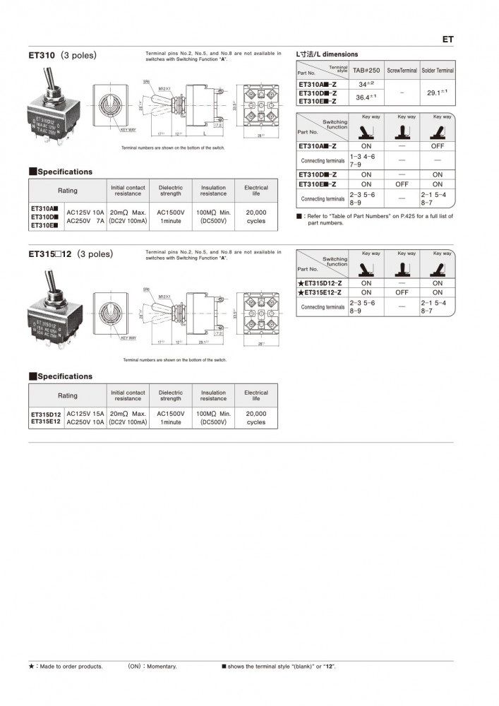 ET series catalog page 9