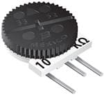 BOURNS 3352T-1-501LF Thumbwheel Potentiometer
