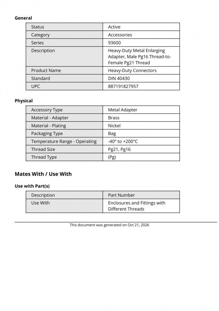 936000053 product document image, page 2