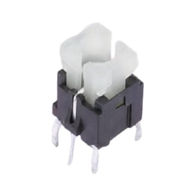 CAX TS1102LD-6x6x9-0.8-W Tactile Switch