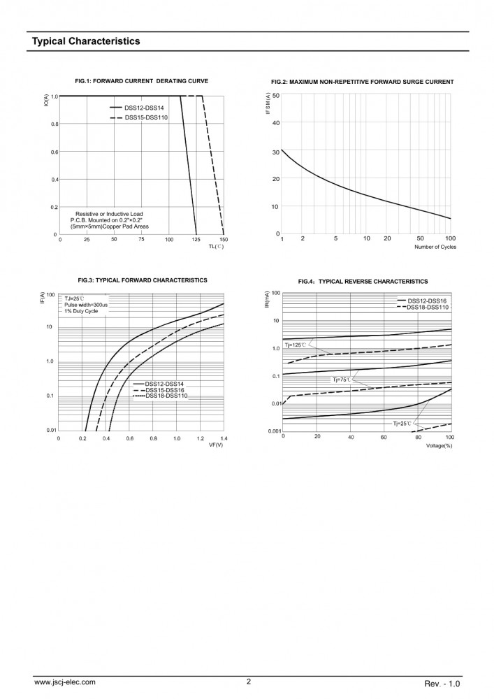 DSS12 datasheet page 2