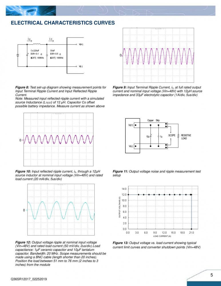 Q36SR12017NRFA datasheet page 5