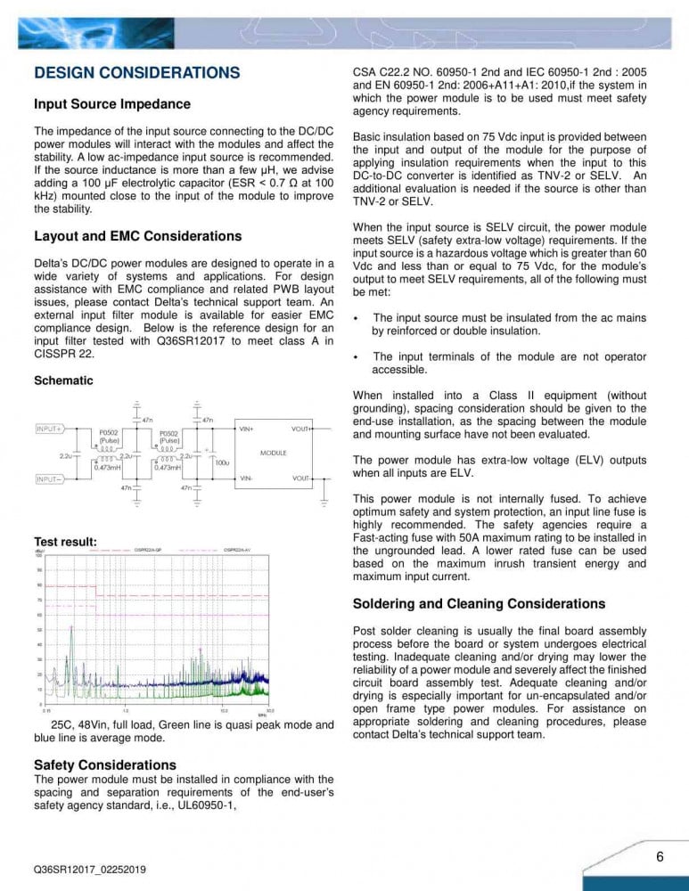 Q36SR12017NRFA datasheet page 6