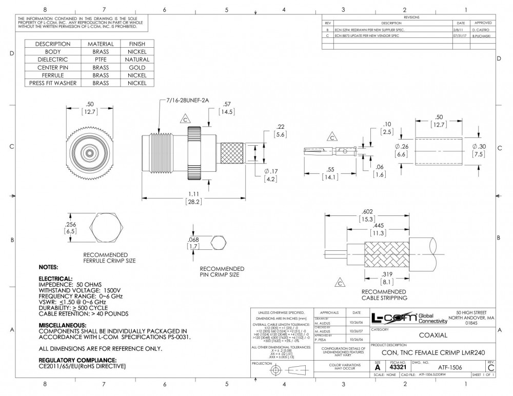 L-com ATF-1506 technical document preview
