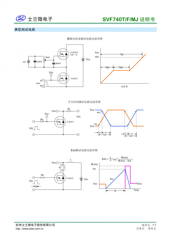 SVF740T datasheet page 5