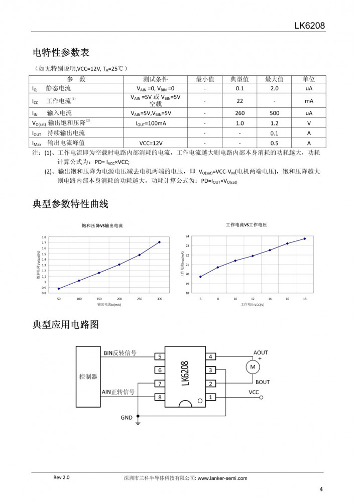 LK6208 datasheet page 4
