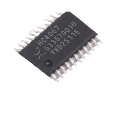 Nexperia 74HC4067DB,118 Analog Multiplexer/Demultiplexer IC
