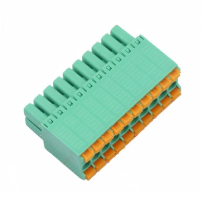 MAX MX635-6.35-02P-GN01-Cu-PS-A Wire to Board Chip