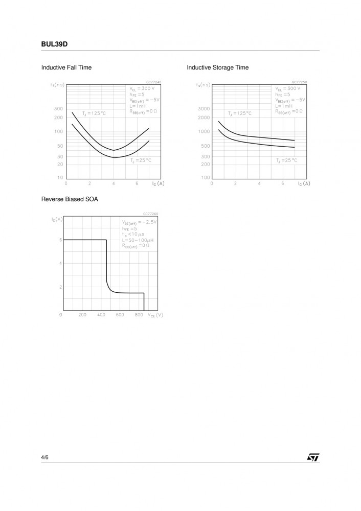 BUL39D datasheet page 4