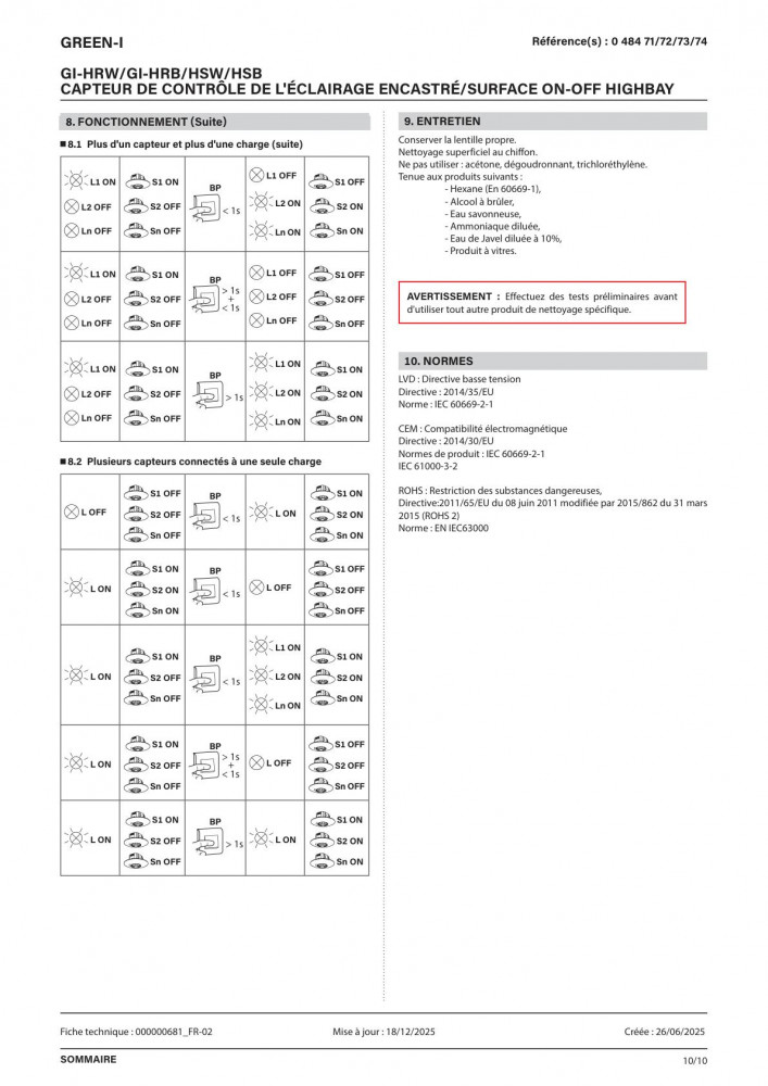 Technical document page 10