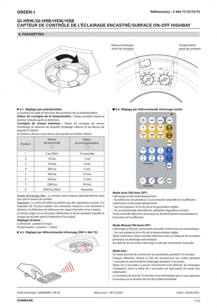 Technical document page 7
