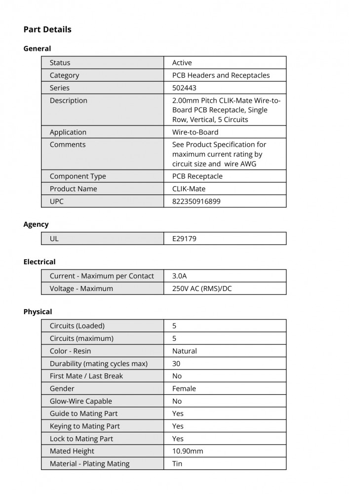 Product documentation page 2