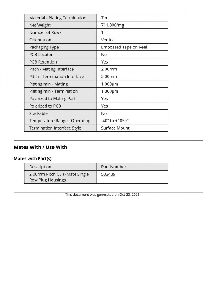Product documentation page 3