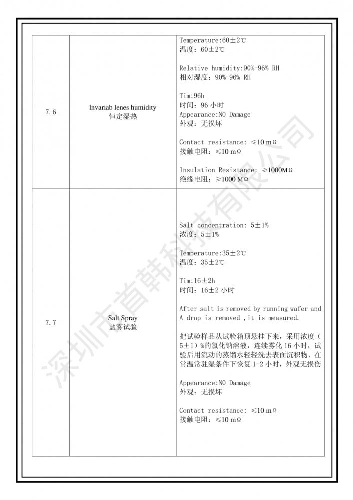 2.0-4P LT specification page 5