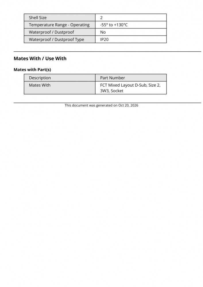 MOLEX 1731070029 document page 3